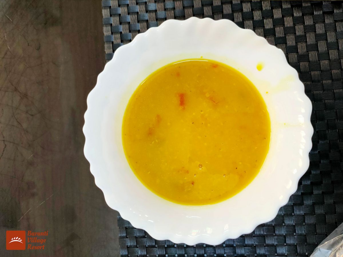 Food in Baranti Village Resort | Delicious Food in Baranti, Purulia