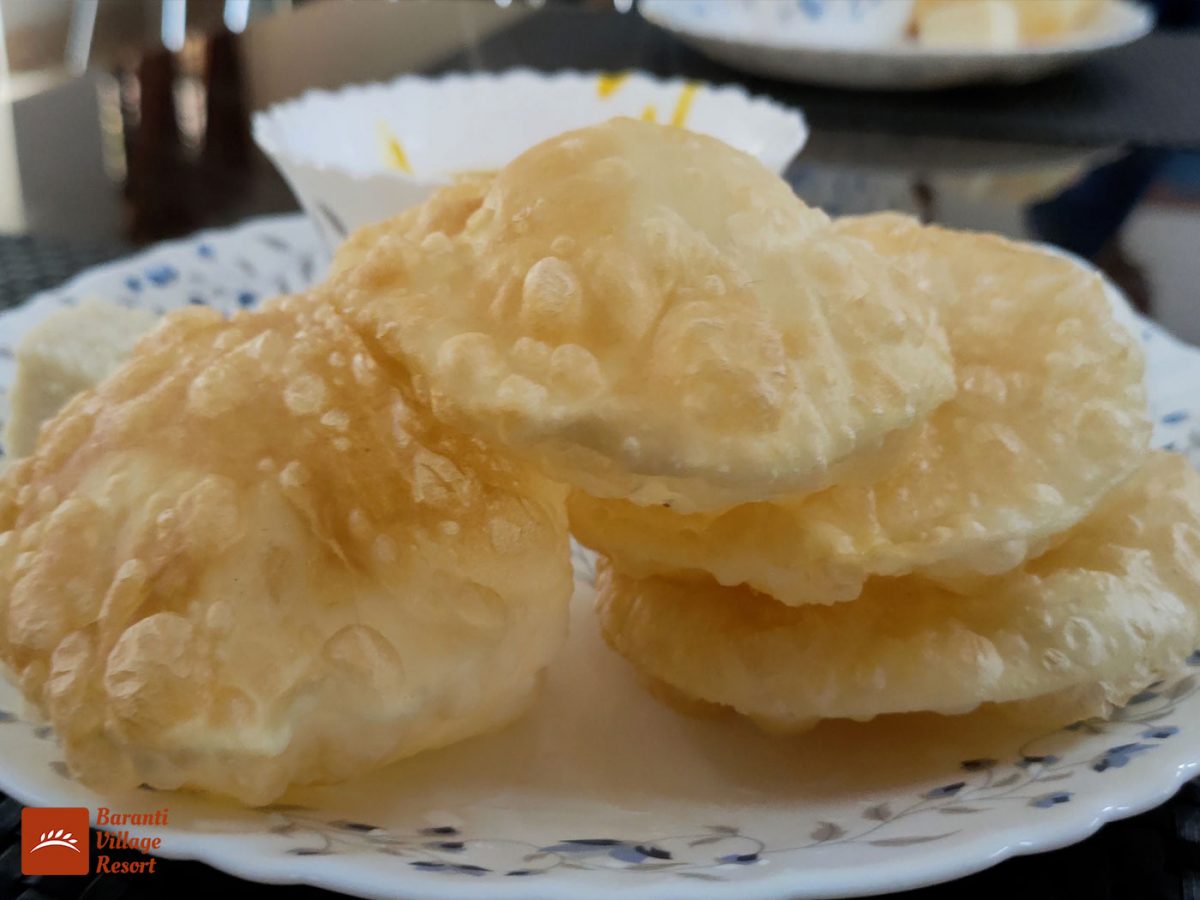 Food in Baranti Village Resort | Delicious Food in Baranti, Purulia