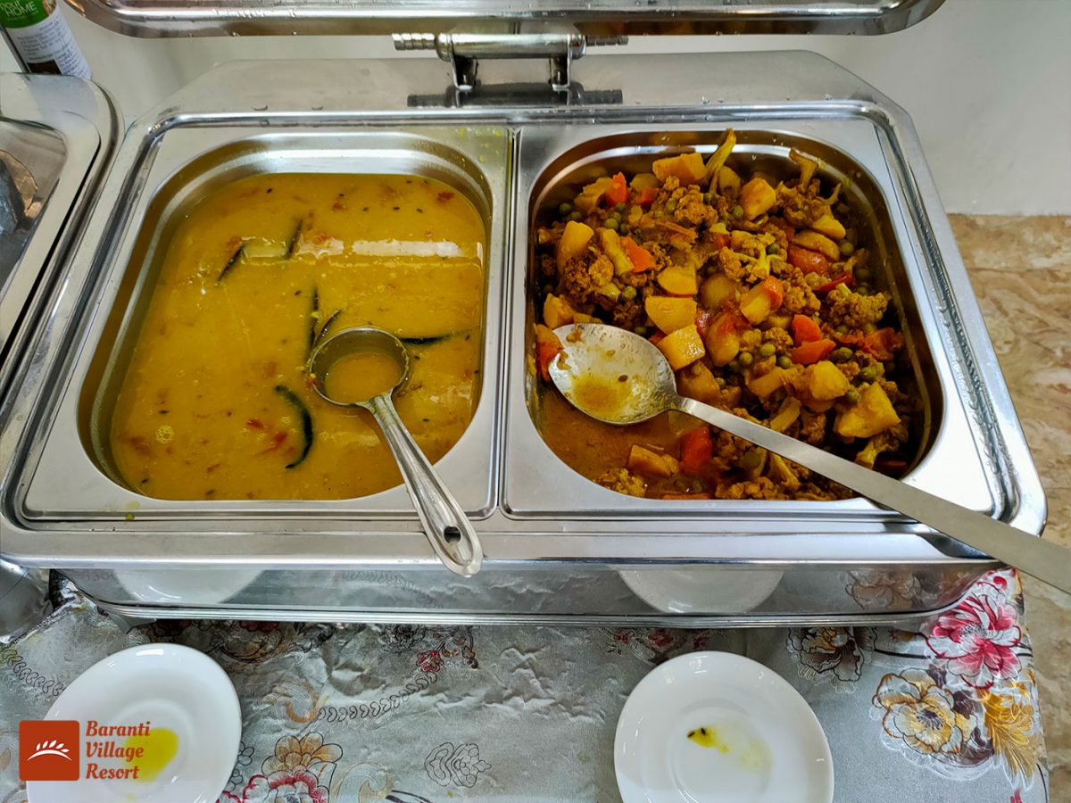 Food in Baranti Village Resort | Delicious Food in Baranti, Purulia